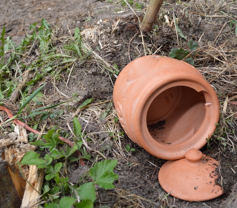Making A Frog House For Your Garden Joybilee Farm DIY Herbs Making A Frog House For Your Garden Joybilee Farm DIY Herbs