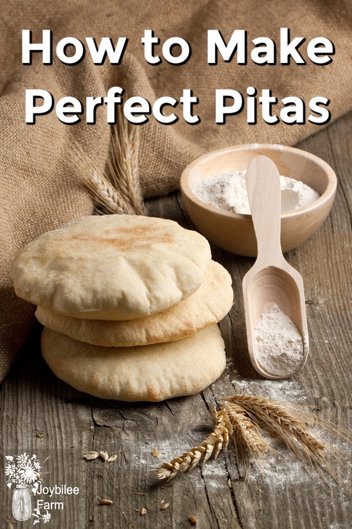 The Secret to perfect pitas every time