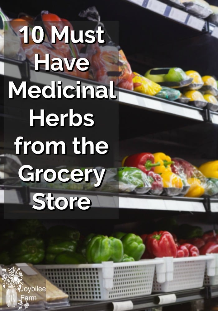 Medicinal Herbs from the Grocery Store | Joybilee® Farm | DIY | Herbs ...