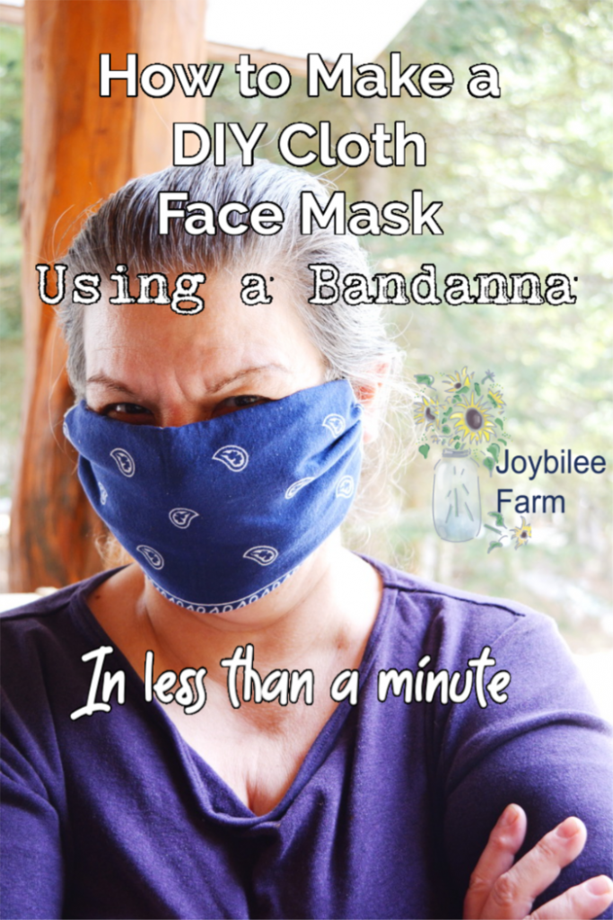 How to Make a DIY Cloth Face Mask Using a Bandanna How to Make a DIY Cloth Face Mask Using a Bandanna